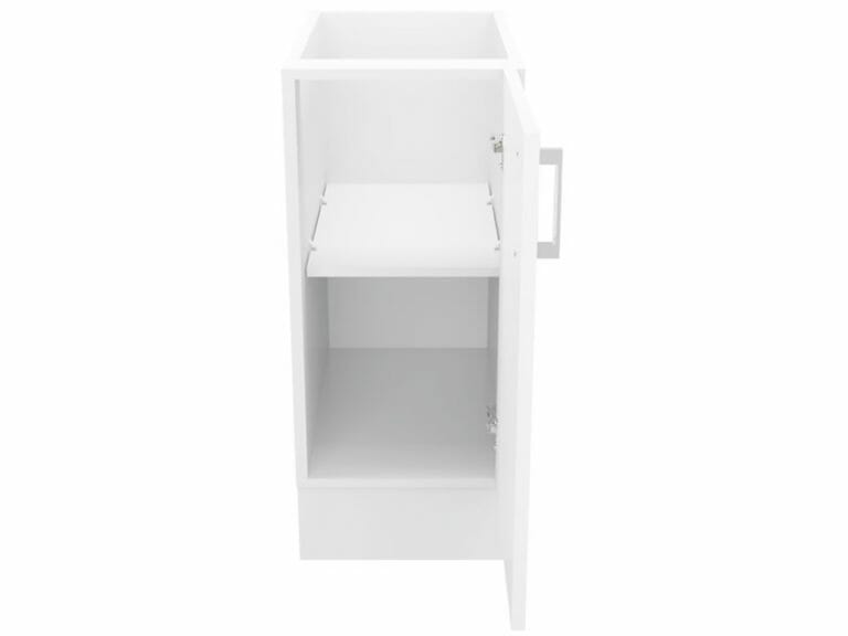 Base Unit Right Hand Hinged Single Door 30cm - DIY Kitchen Cabinets Perth