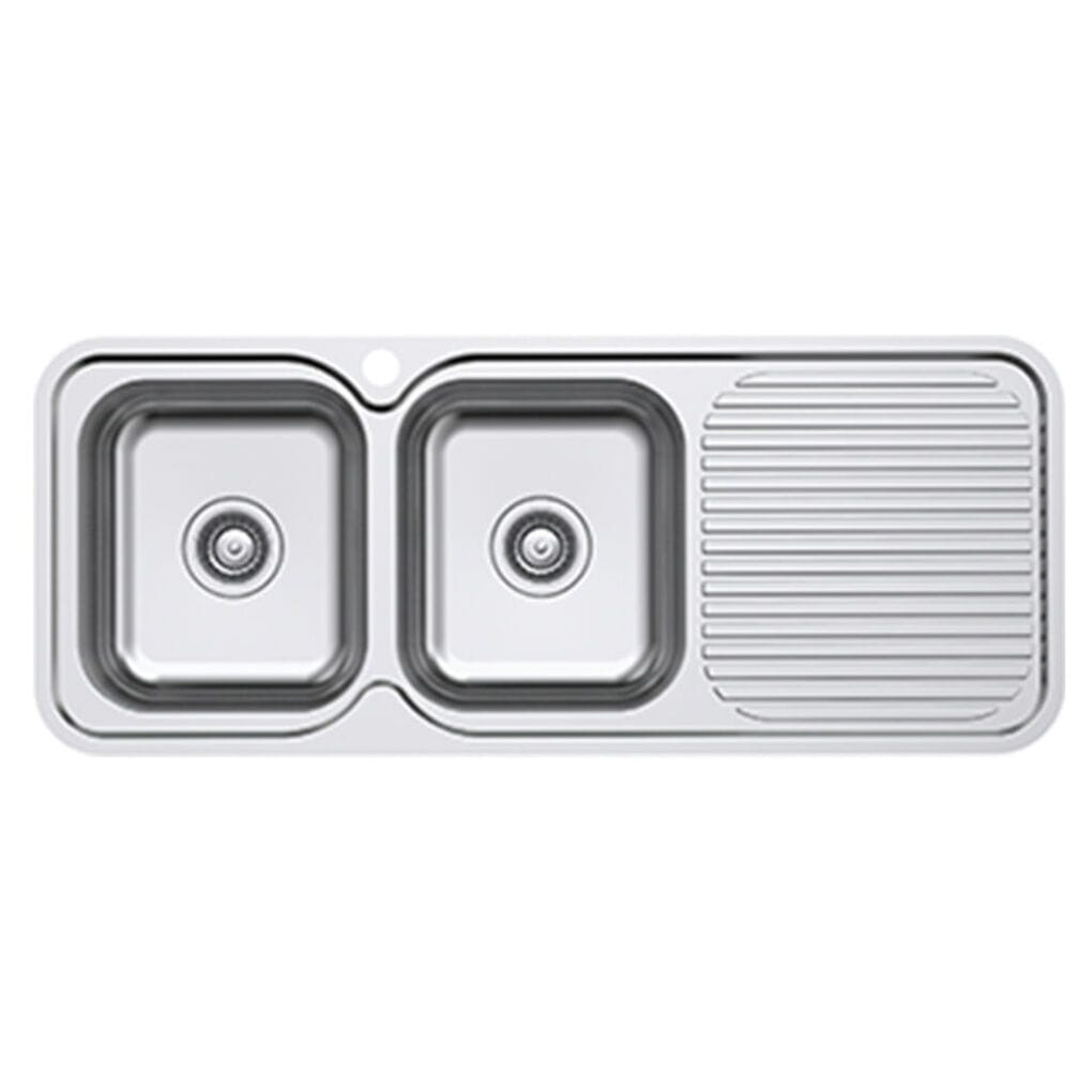 Double Bowl Kitchen Sinks Perth - Ross's Discount Home Centre