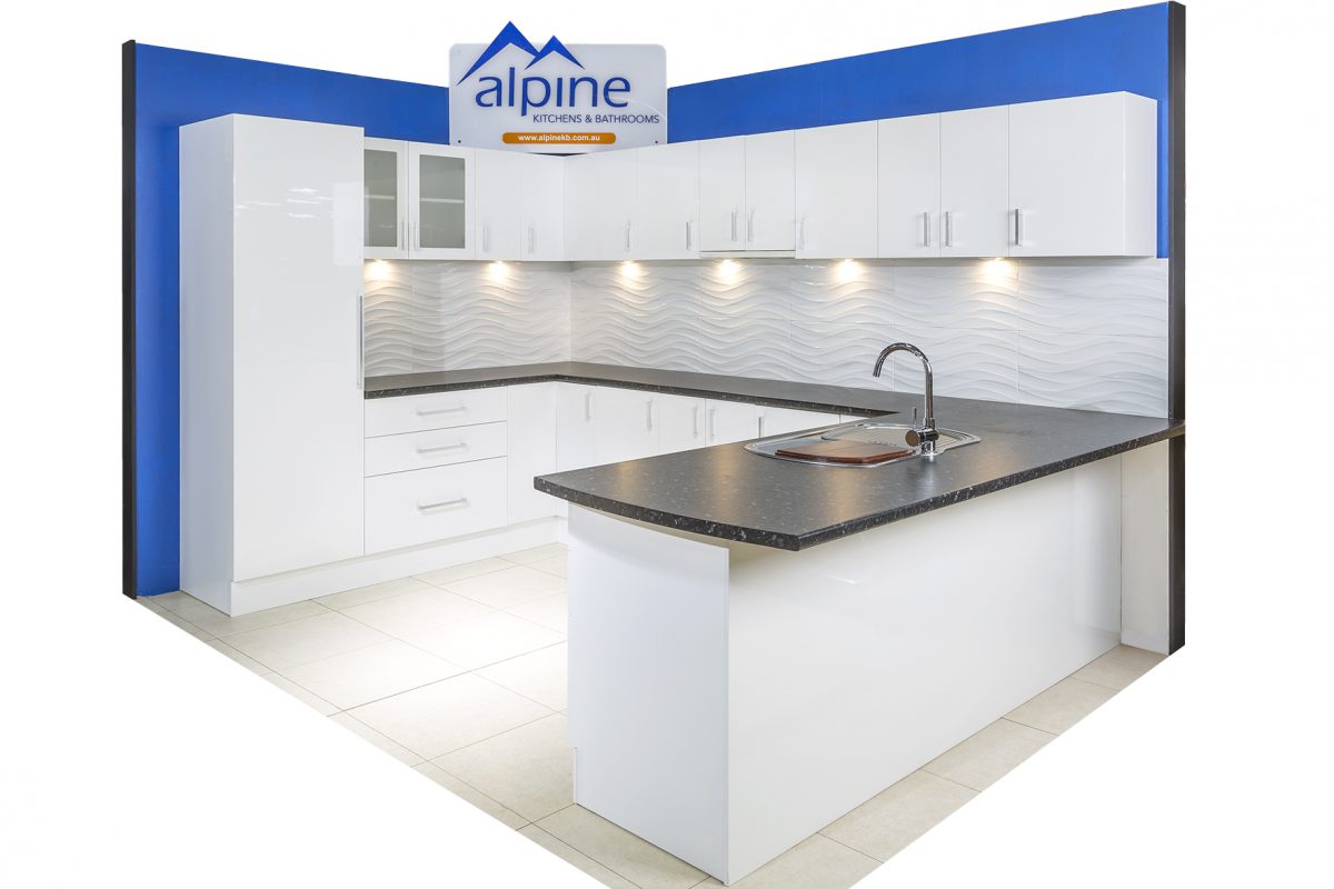 Completed Alpine Kitchens - DIY Kitchens & Laundries Perth