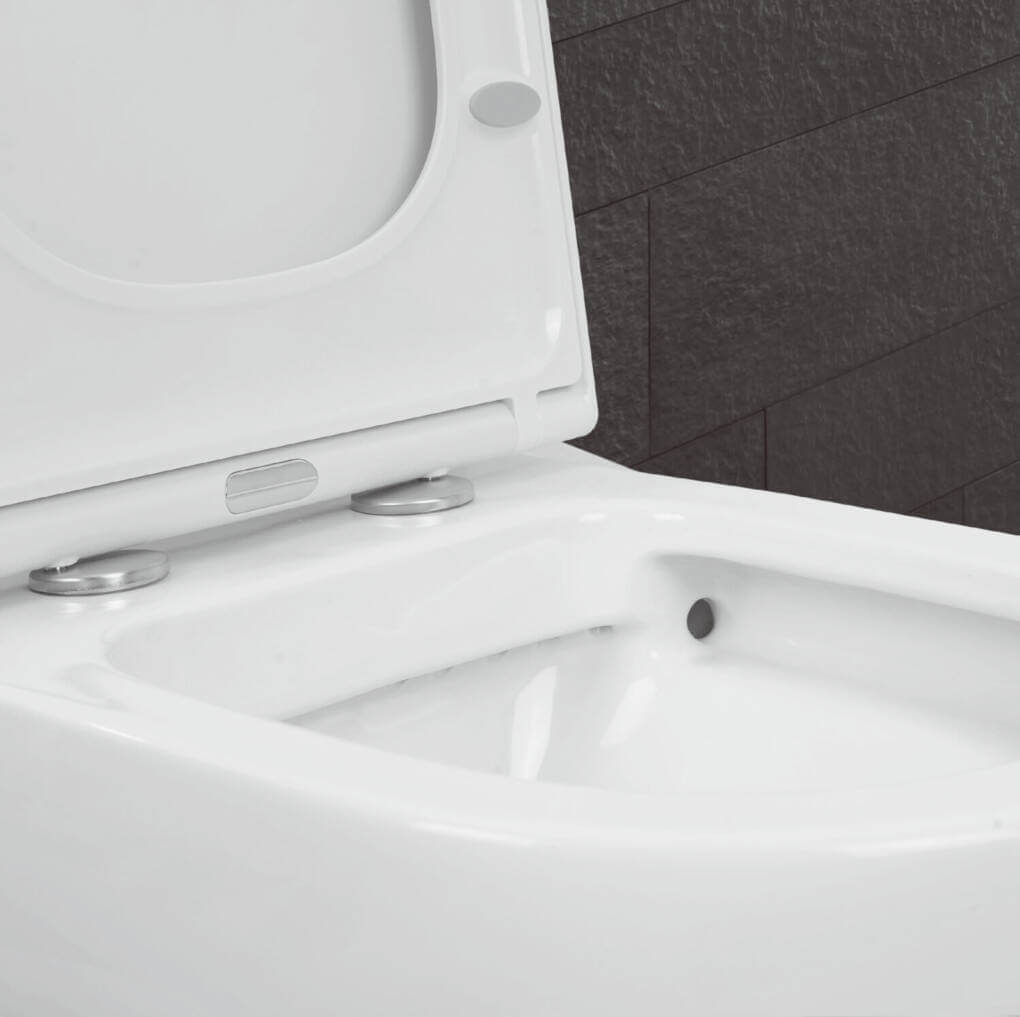 What Is A Rimless Toilet? Everything You Need To Know - Ross's Discount ...
