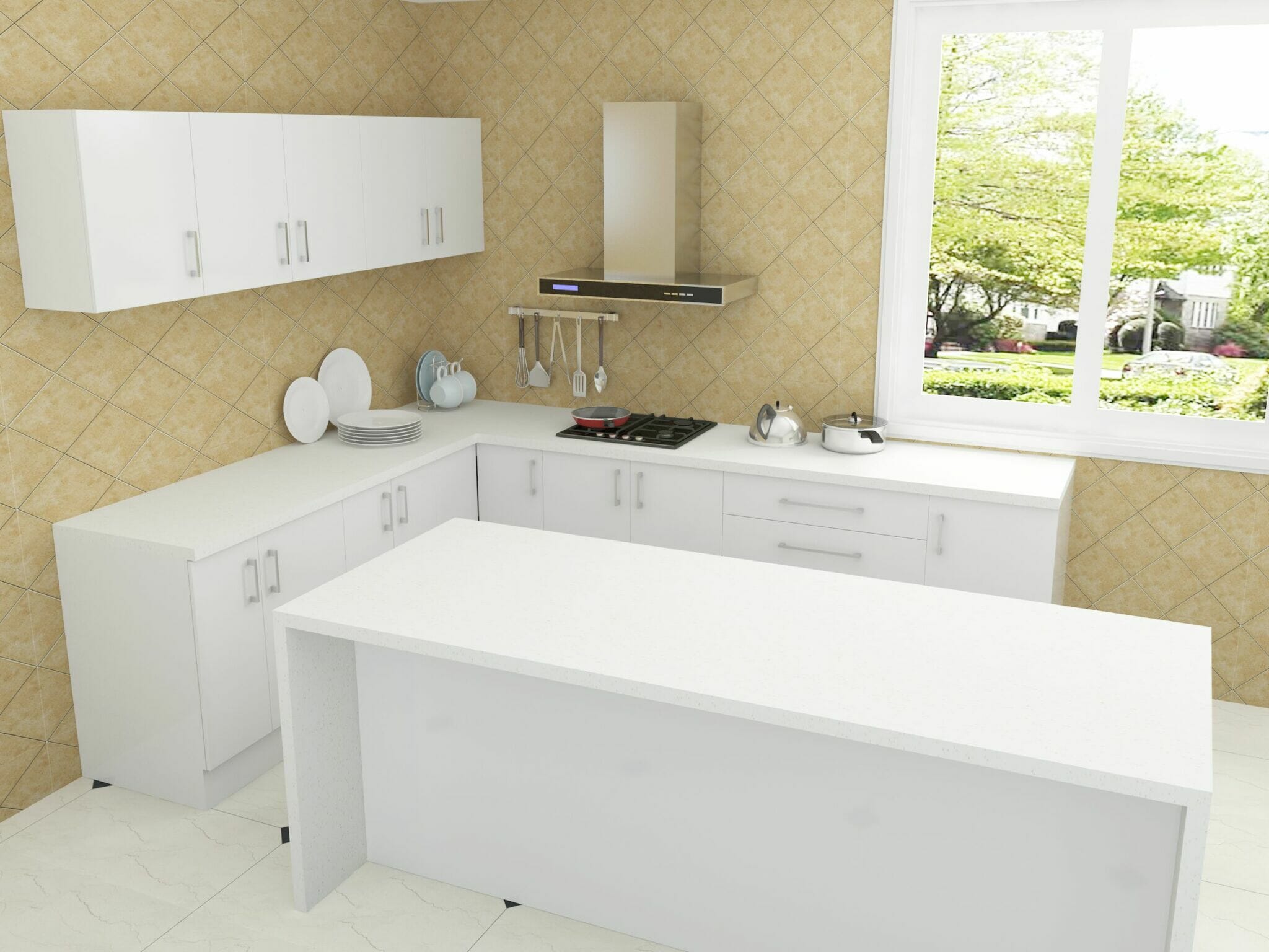 Pull Off This Cheap Kitchen Renovation with These 7 Products - Ross's ...