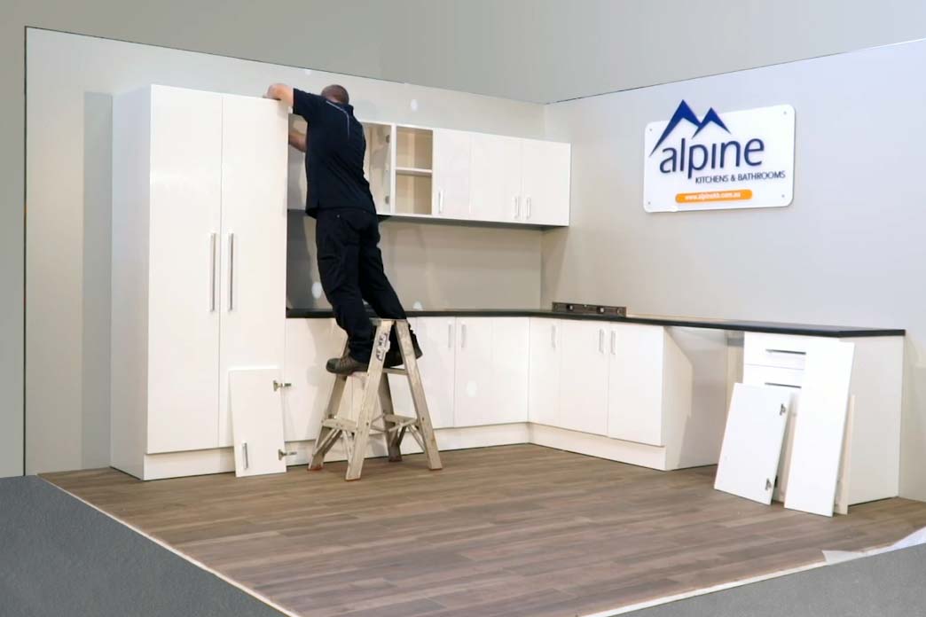 How to Install Kitchen Cabinets, the DIY Way! - Ross's Discount Home Centre