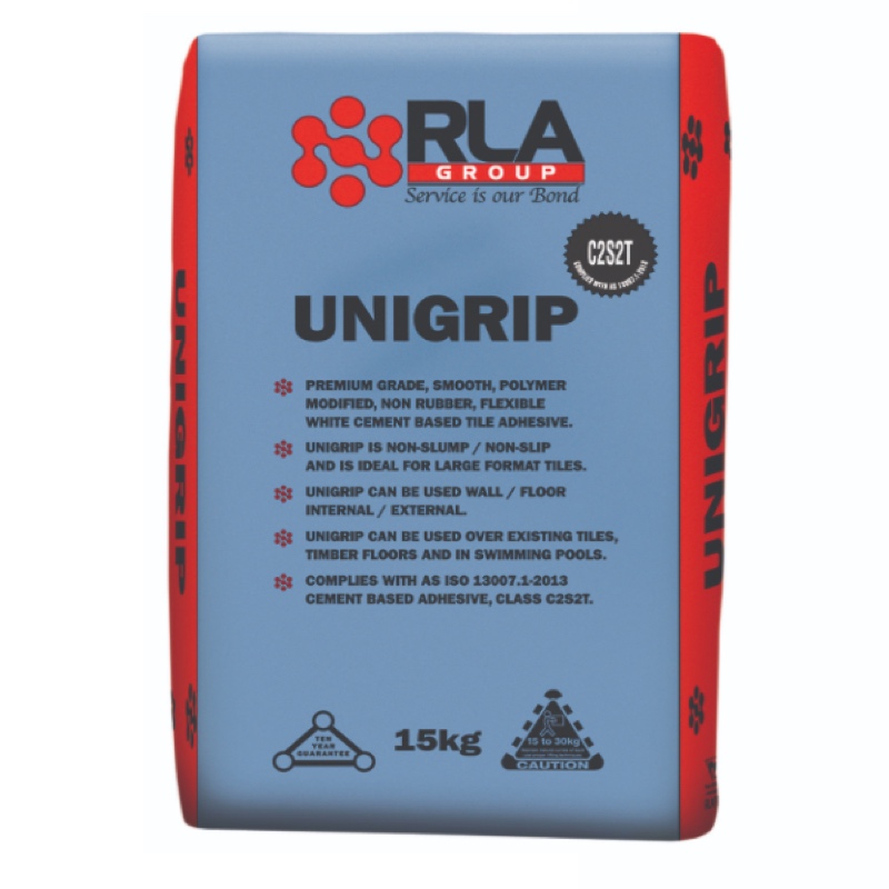 Uni-Grip Tile Adhesive 15kg - Tile Adhesives & Grout in Perth