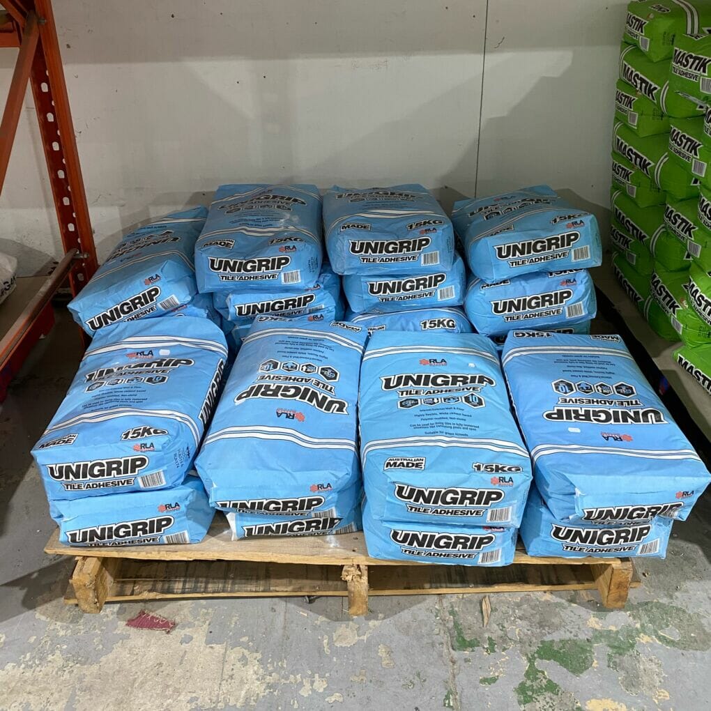 Uni-Grip Tile Adhesive 15kg - Tile Adhesives & Grout in Perth