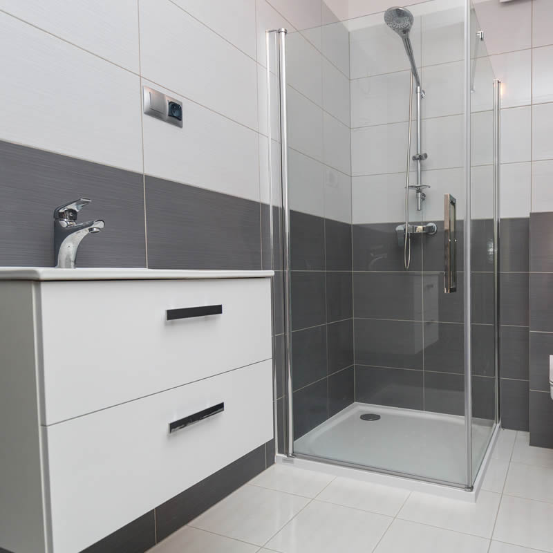 Shower Bases in Perth - BMC, SMC, Polymarble Shower Bases