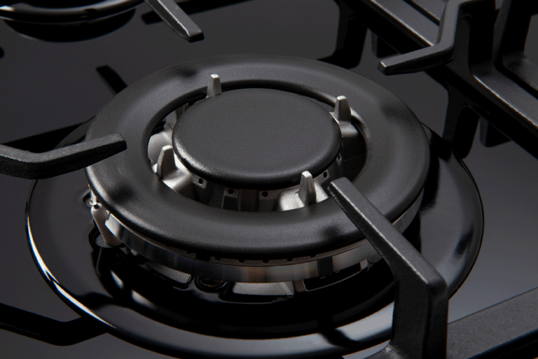 90cm Gas on Glass Cooktop - Cooktops, Appliances in Perth