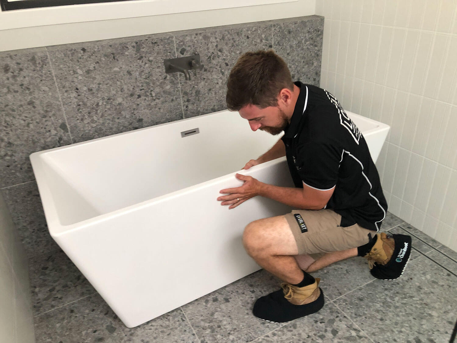 How to Choose and Install a New Bath - Ross's Discount Home Centre