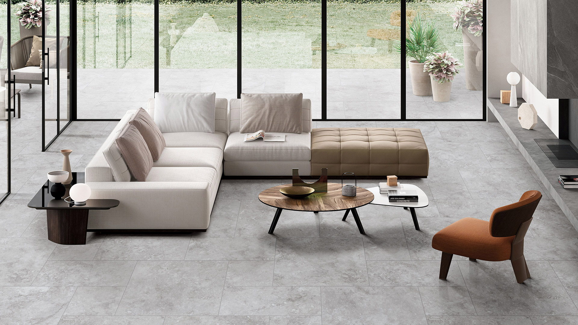 Timeless Silver Matte 300x600mm Floor/Wall Tile- Porcelain Tiles ...