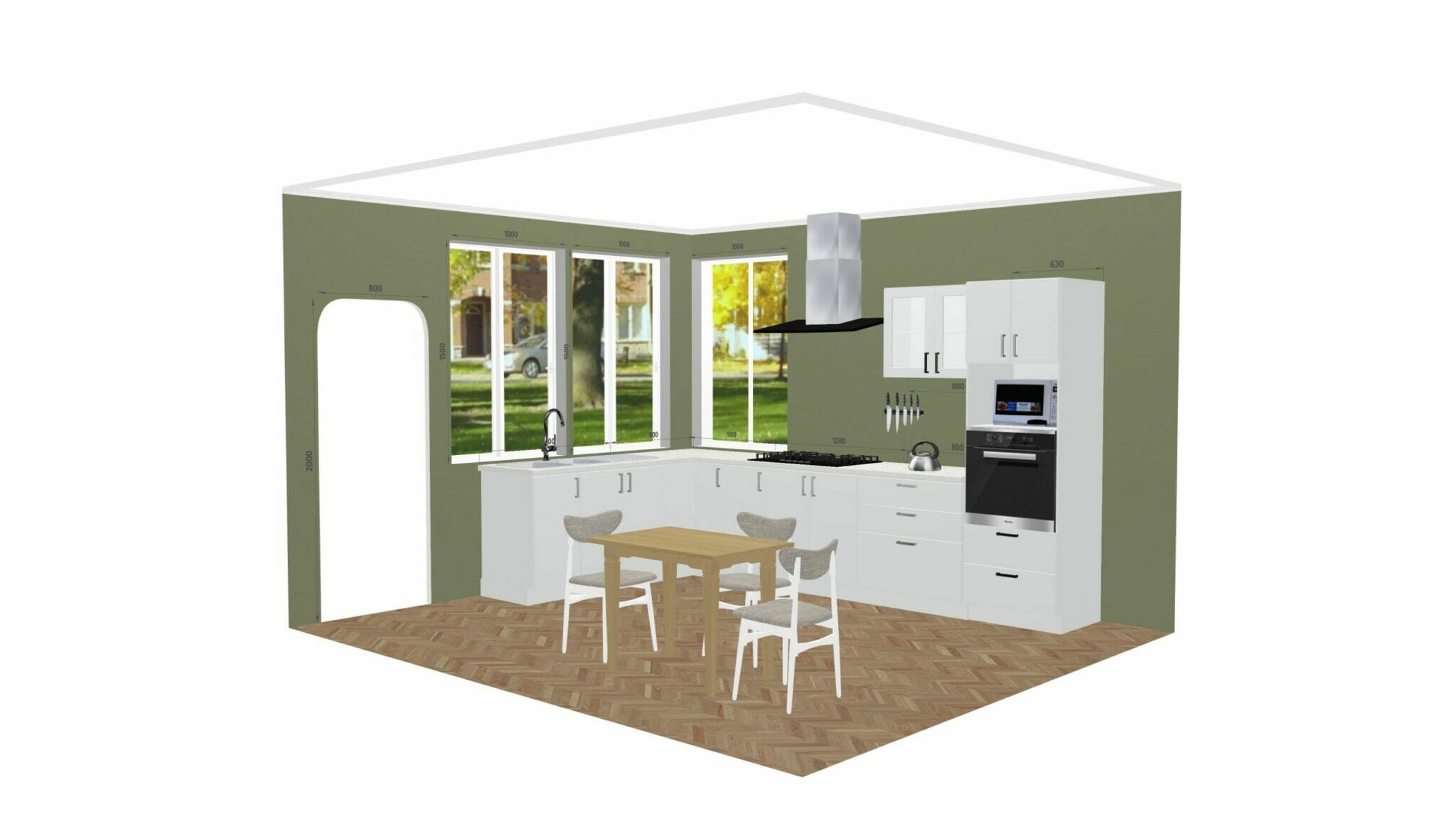 The Hottest Kitchen Splashback Trends of 2024 - Ross's Discount Home Centre