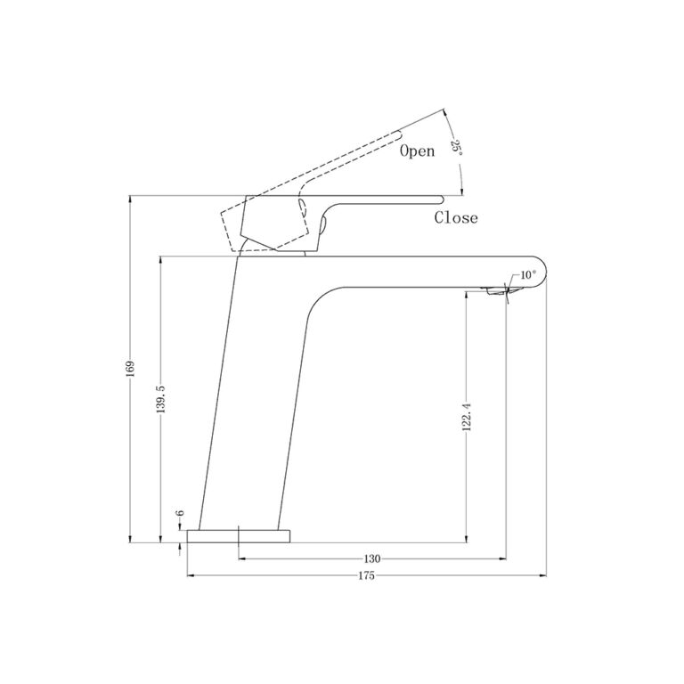 Basin Mixers Perth: Bathroom Basin Mixer Taps | Ross's Discount Home Centre