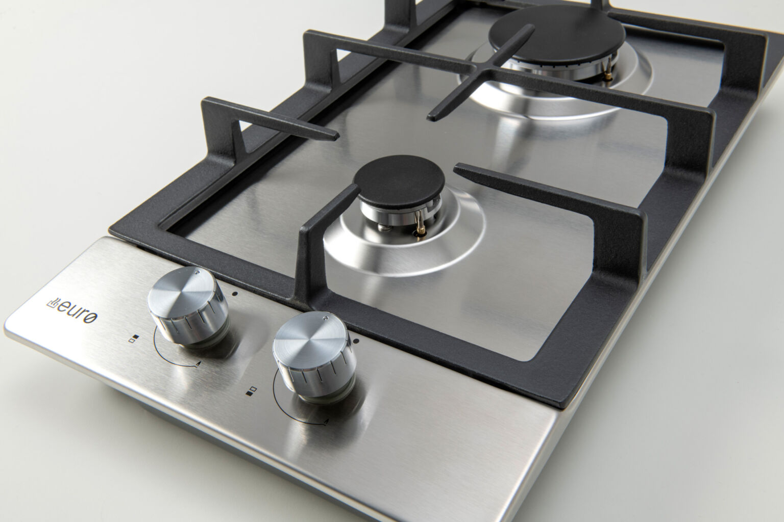 30cm 2 Burner Stainless Steel Gas Hob Cooktop - Cooktops in Perth