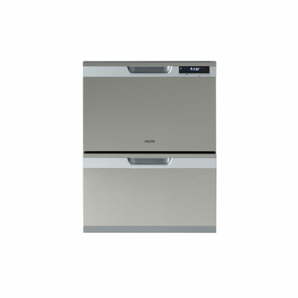 60cm In-Built Double Drawer Dishwasher - Dishwashers Perth