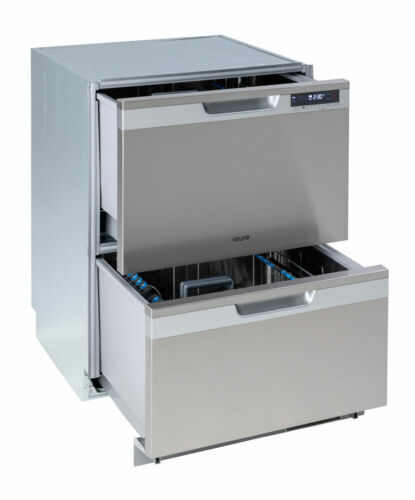 60cm In-Built Double Drawer Dishwasher - Dishwashers in Perth