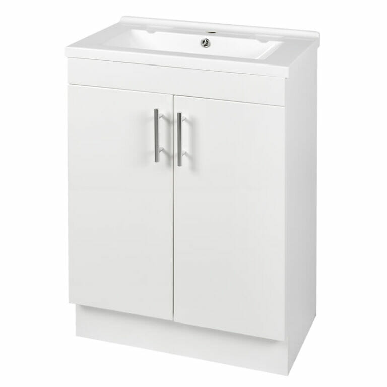 PVC Vanity Unit 60cm - Waterproof Vanity Units, Bathroom Vanities