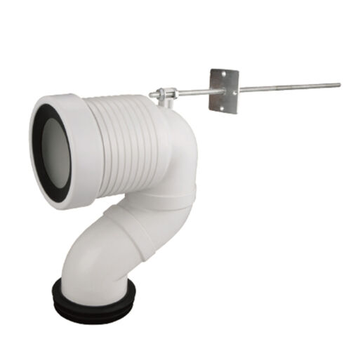 JT43 Variable S-Trap Pan Connector - Toilets in Perth