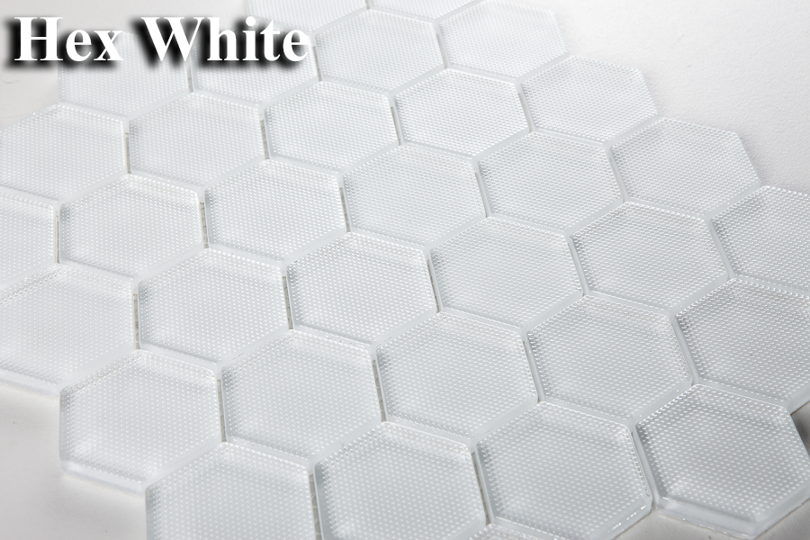 Hex - Glass & Stone Mosaic Tiles, Mosaic Tiles in Perth