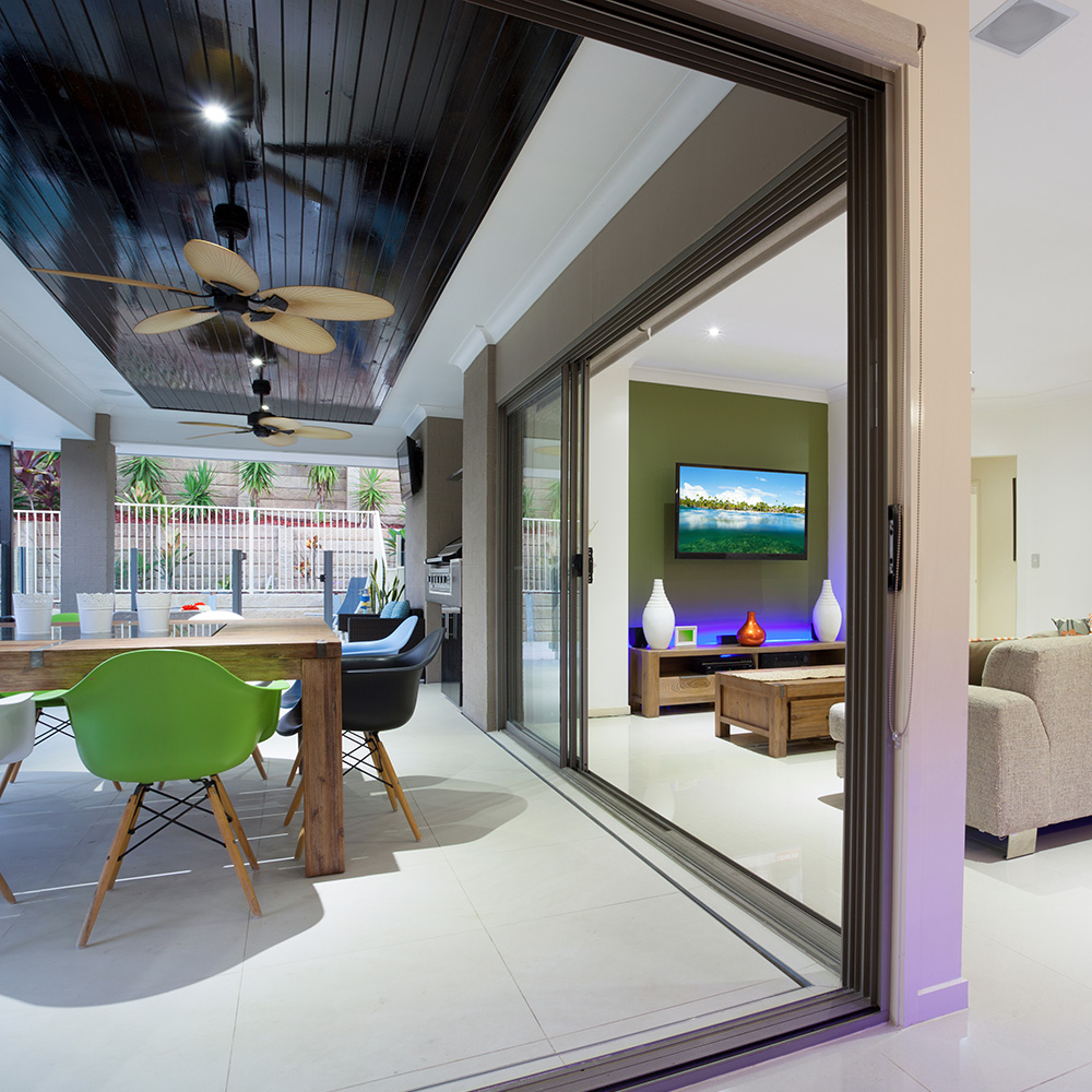 3 Panel Stacking Doors - Doors & Windows in Perth