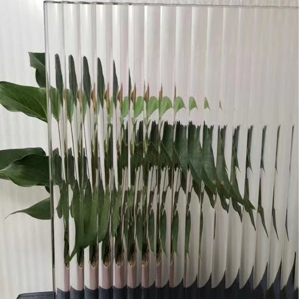 Fluted Glass Shower Panel Brushed Stainless Steel - Cheap Shower ...