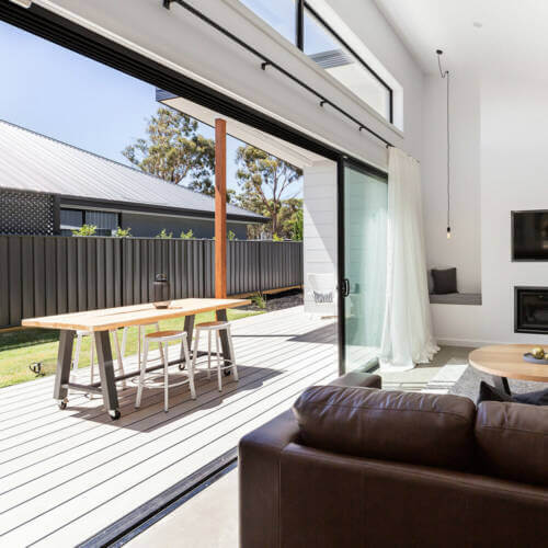 3 Panel Stacking Doors - Doors & Windows Perth