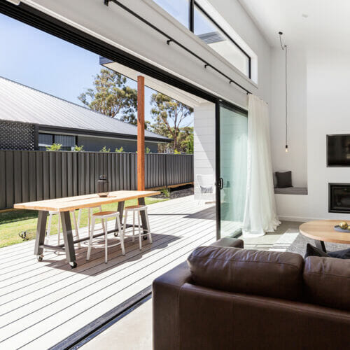 3 Panel Stacking Doors - Doors & Windows Perth