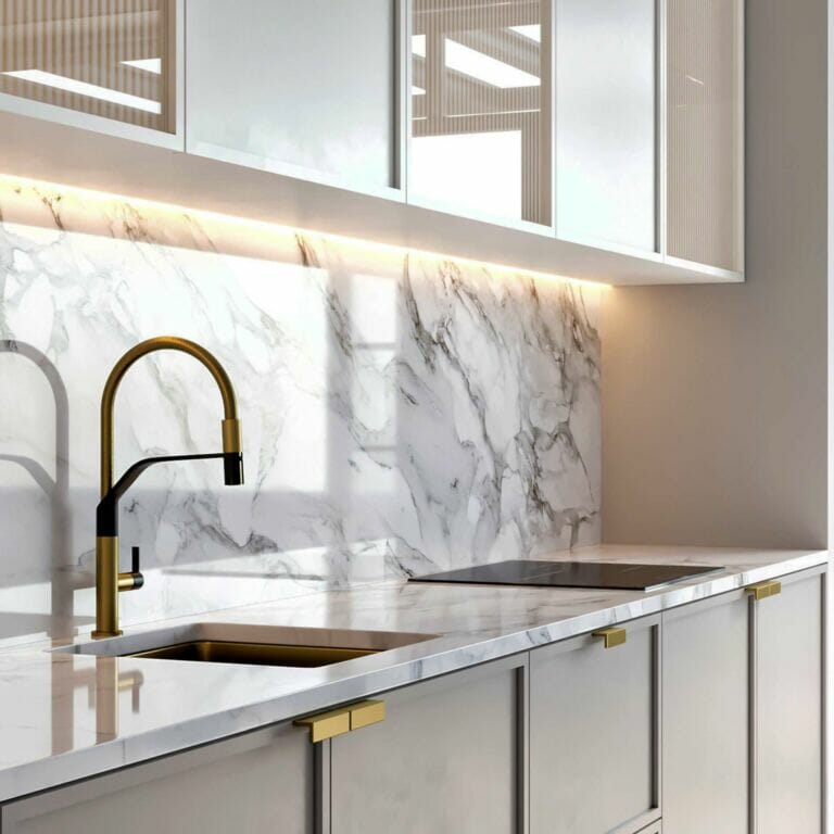 The Hottest Kitchen Splashback Trends for 2025 - Ross's Discount Home ...