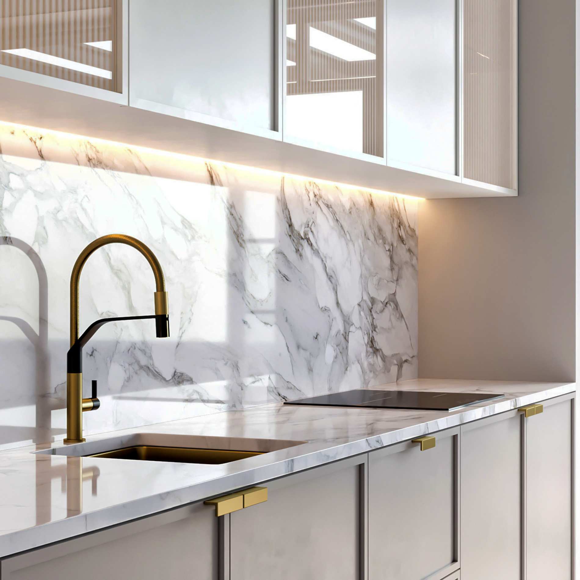 The Hottest Kitchen Splashback Trends for 2025 - Ross's Discount Home ...