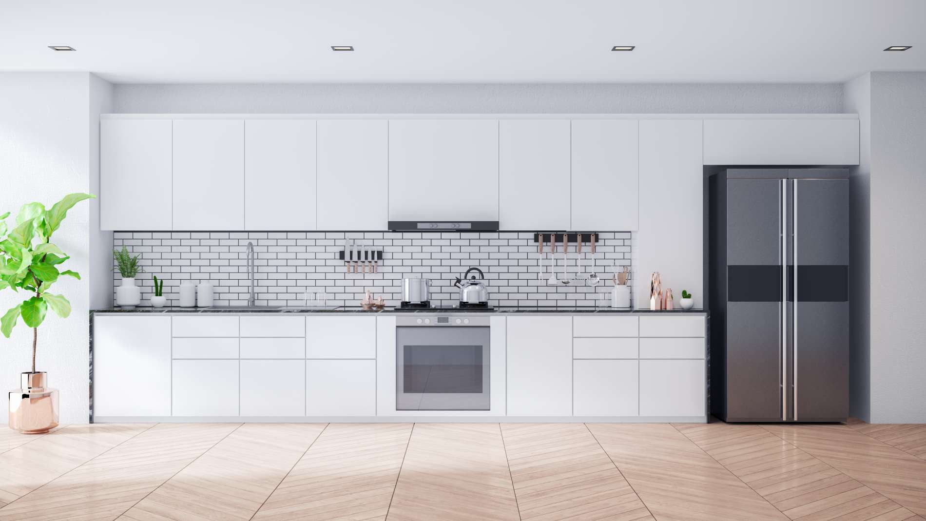 The Hottest Kitchen Splashback Trends of 2024 - Ross's Discount Home Centre