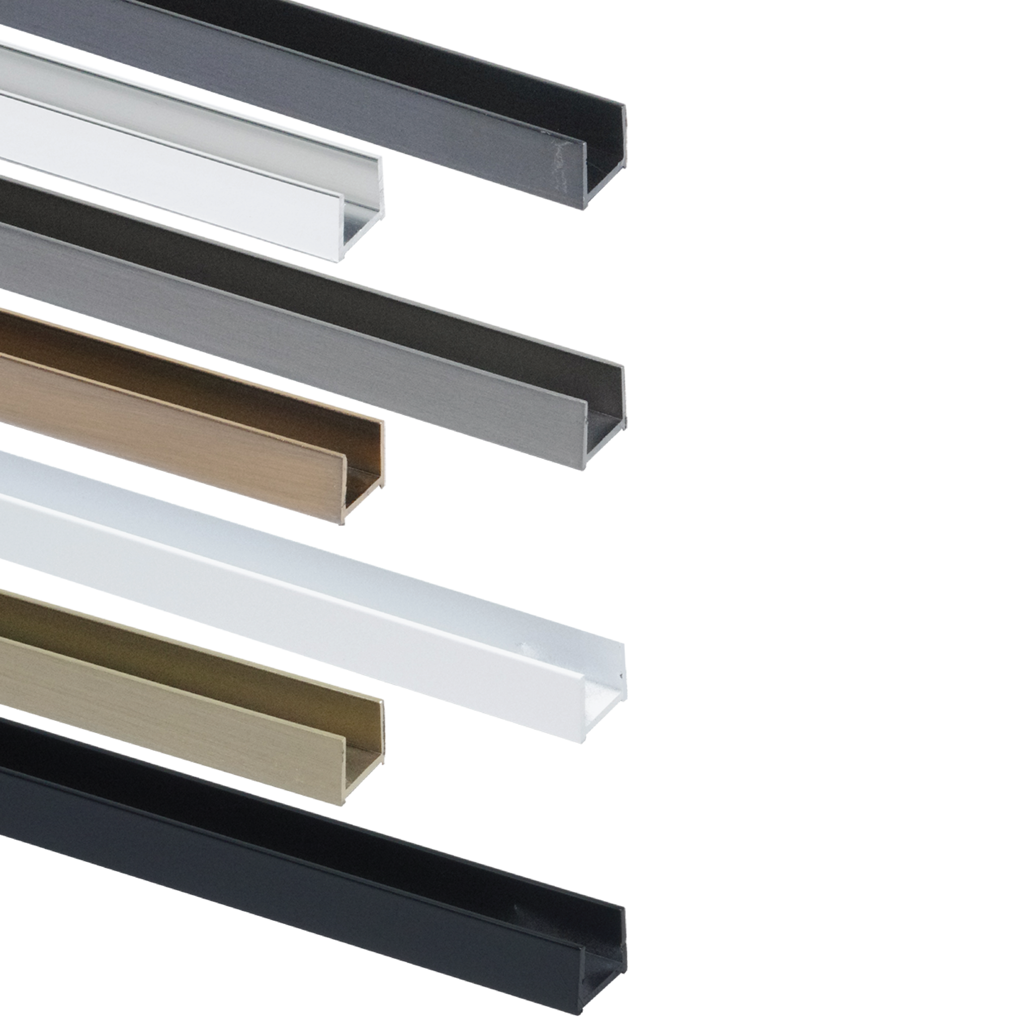 Shower Floor Seal Rail - Walk-In Shower Panels at Ross's Perth
