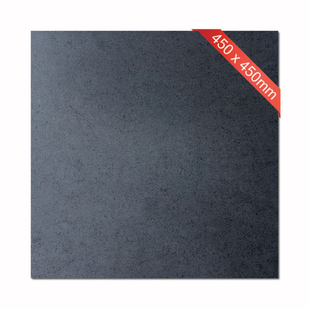 Terra Charcoal 450x450mm - Cheap Ceramic Tiles Perth