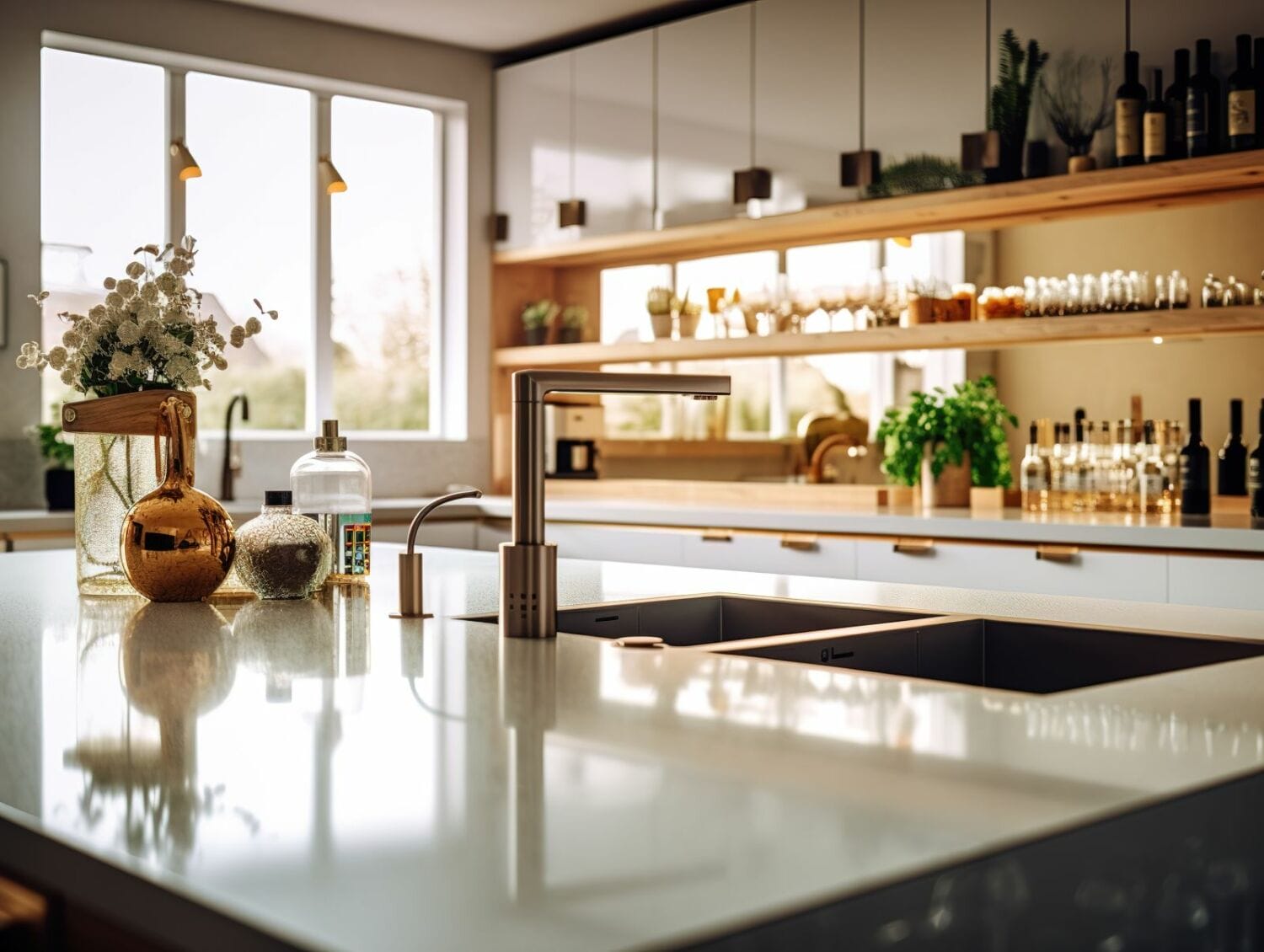 The Hottest Kitchen Splashback Trends for 2025 - Ross's Discount Home ...