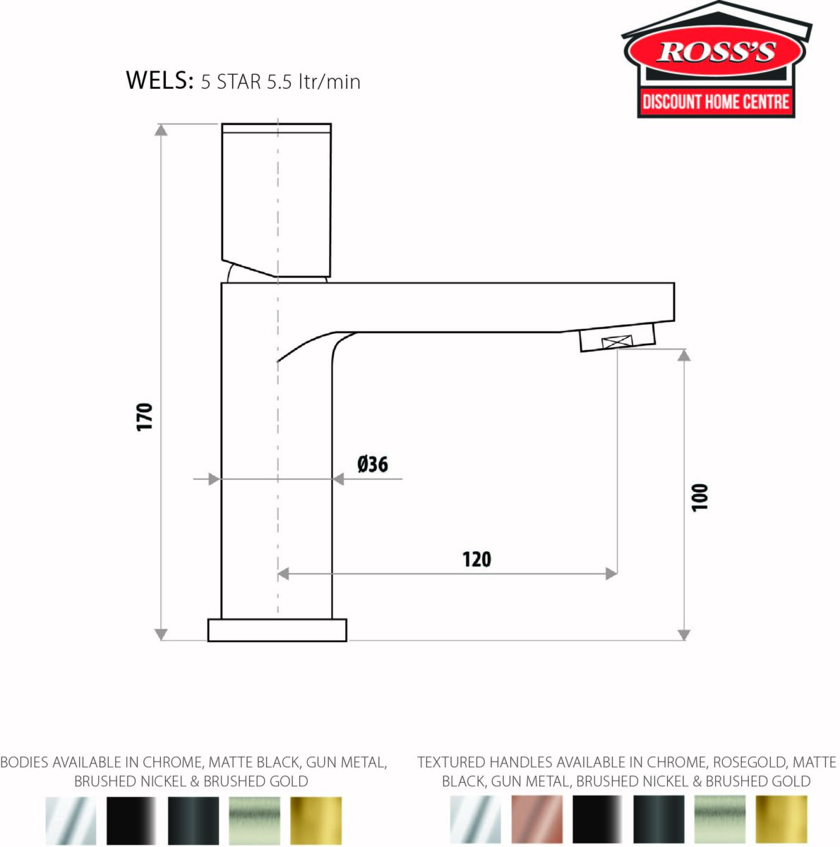 Gabe Basin Mixer - Basin Mixers in Perth
