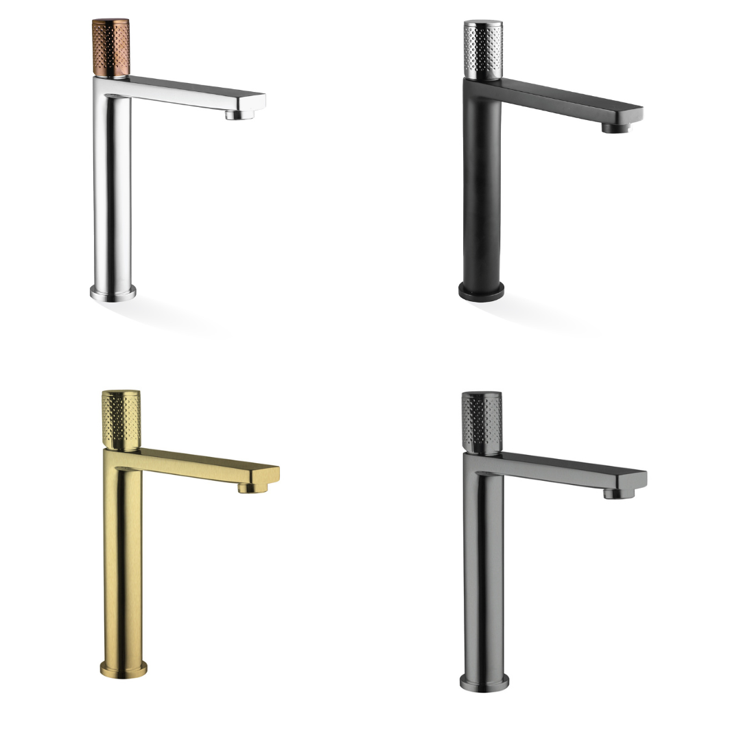 Gabe Hi-Rise Basin Mixer - Basin Mixers in Perth