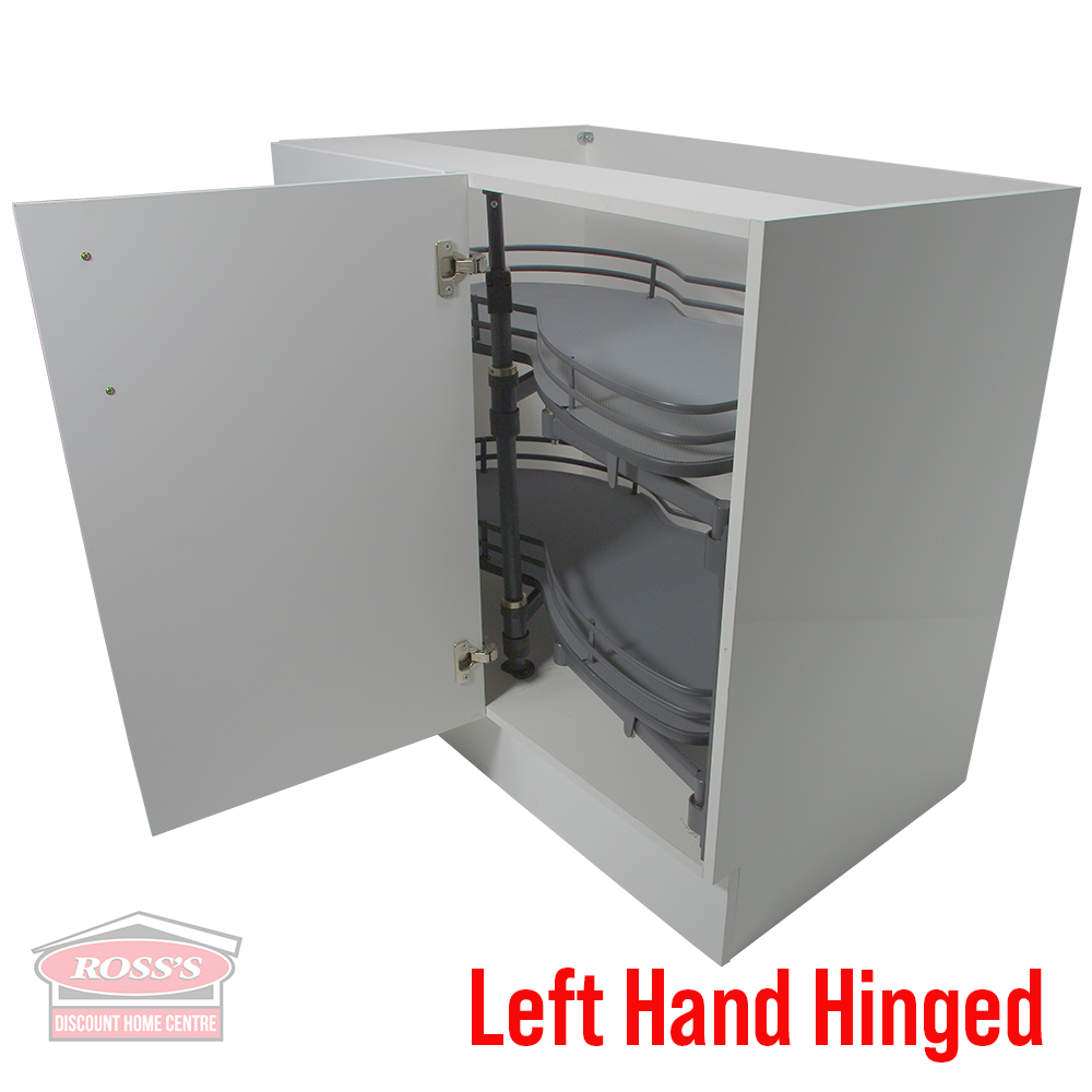 Blind Corner with Swing Shelves (Left) 90cm - DIY Kitchen Cabinets