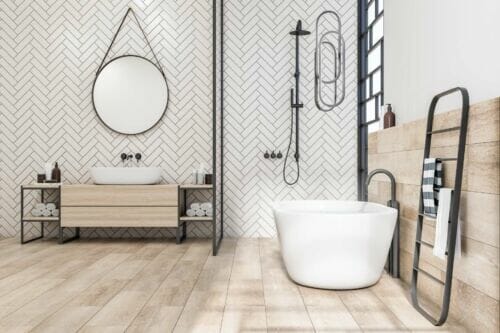 Large Vs. Small Bathroom Tiles: What Works Best for Your Space? - Ross ...