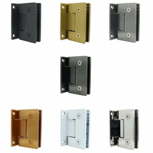 Shower Door Hinges - Walk-In Shower Doors at Ross's