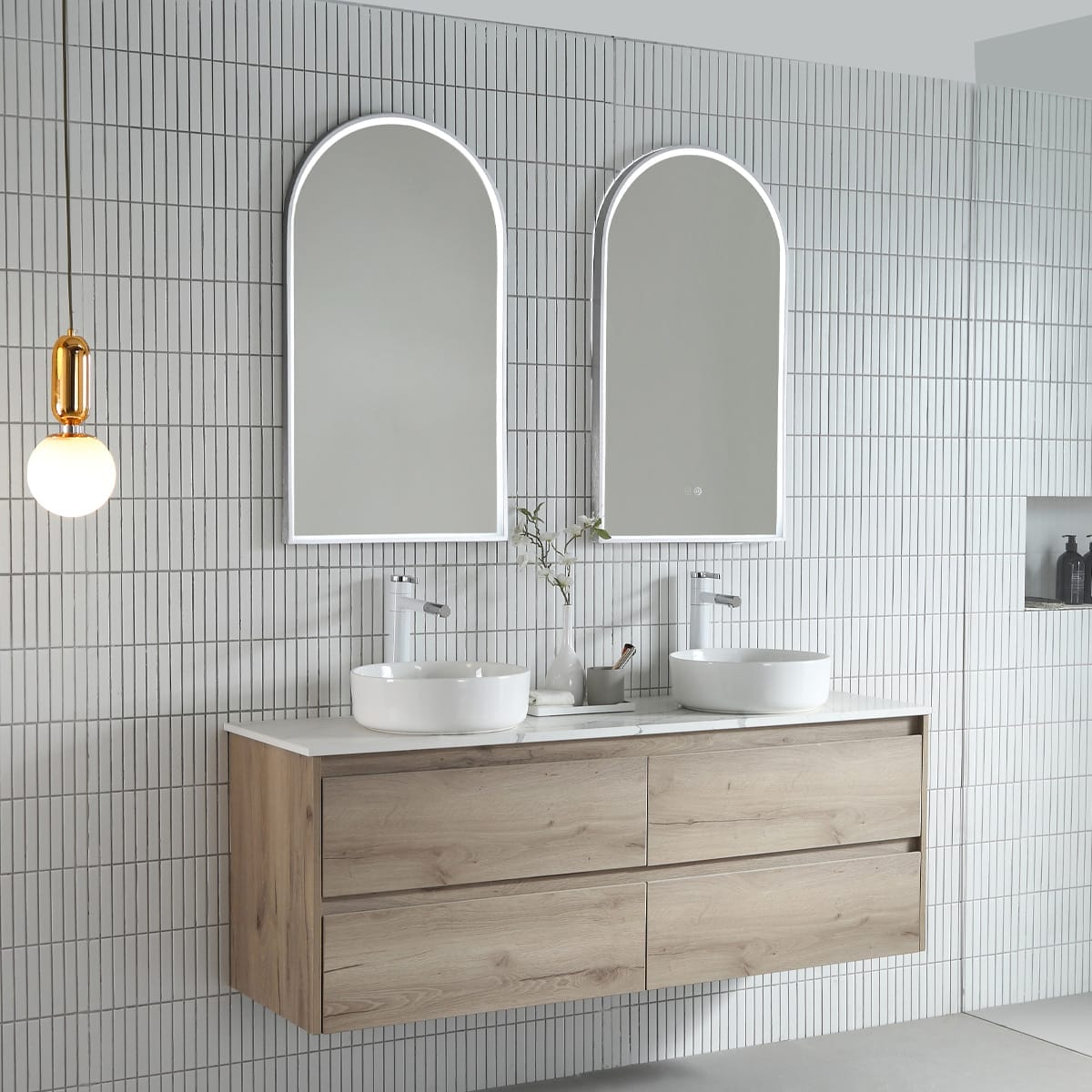 LED Mirrors Perth: Vanity Mirrors With Light | Ross's Discount Home Centre