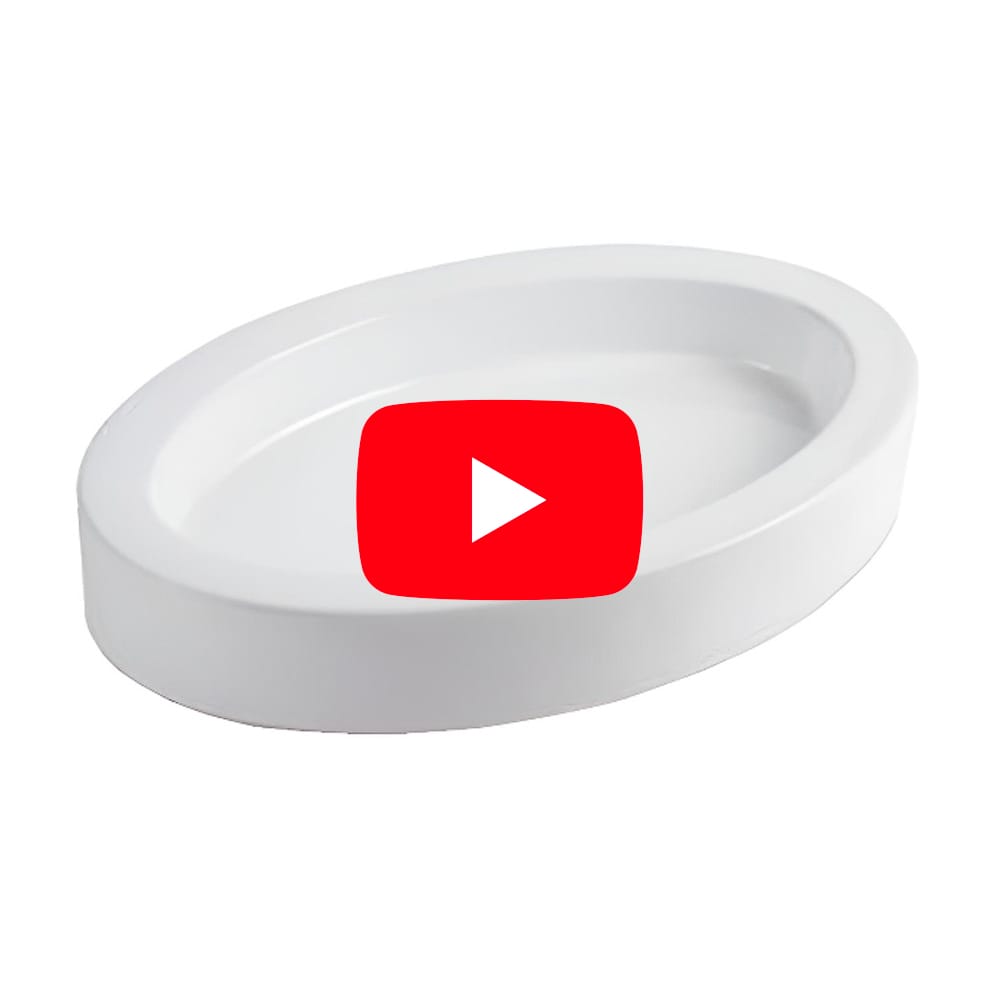 Floreat Oval Vessel Basin - Above Counter Bathroom Basins Perth