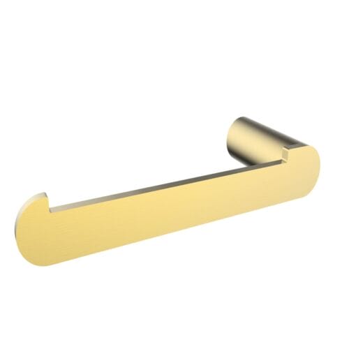 Sky Toilet Roll Holder Brushed Gold - Perth