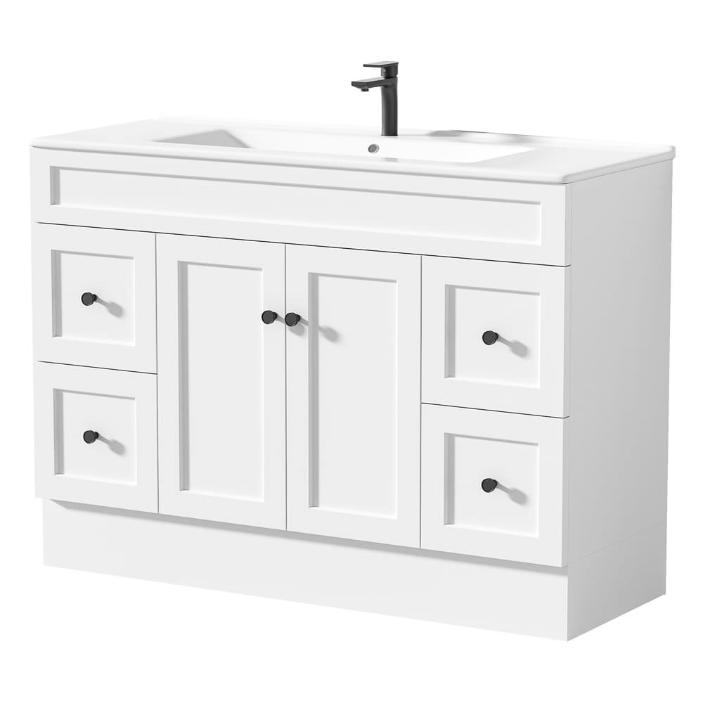 Joyce Unit 120cm - Waterproof Vanities in Perth