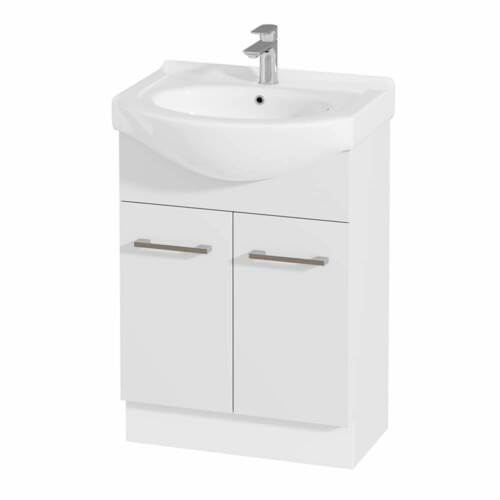 Jessica Semi-Recessed PVC Vanity Unit 60cm - Vanities Perth