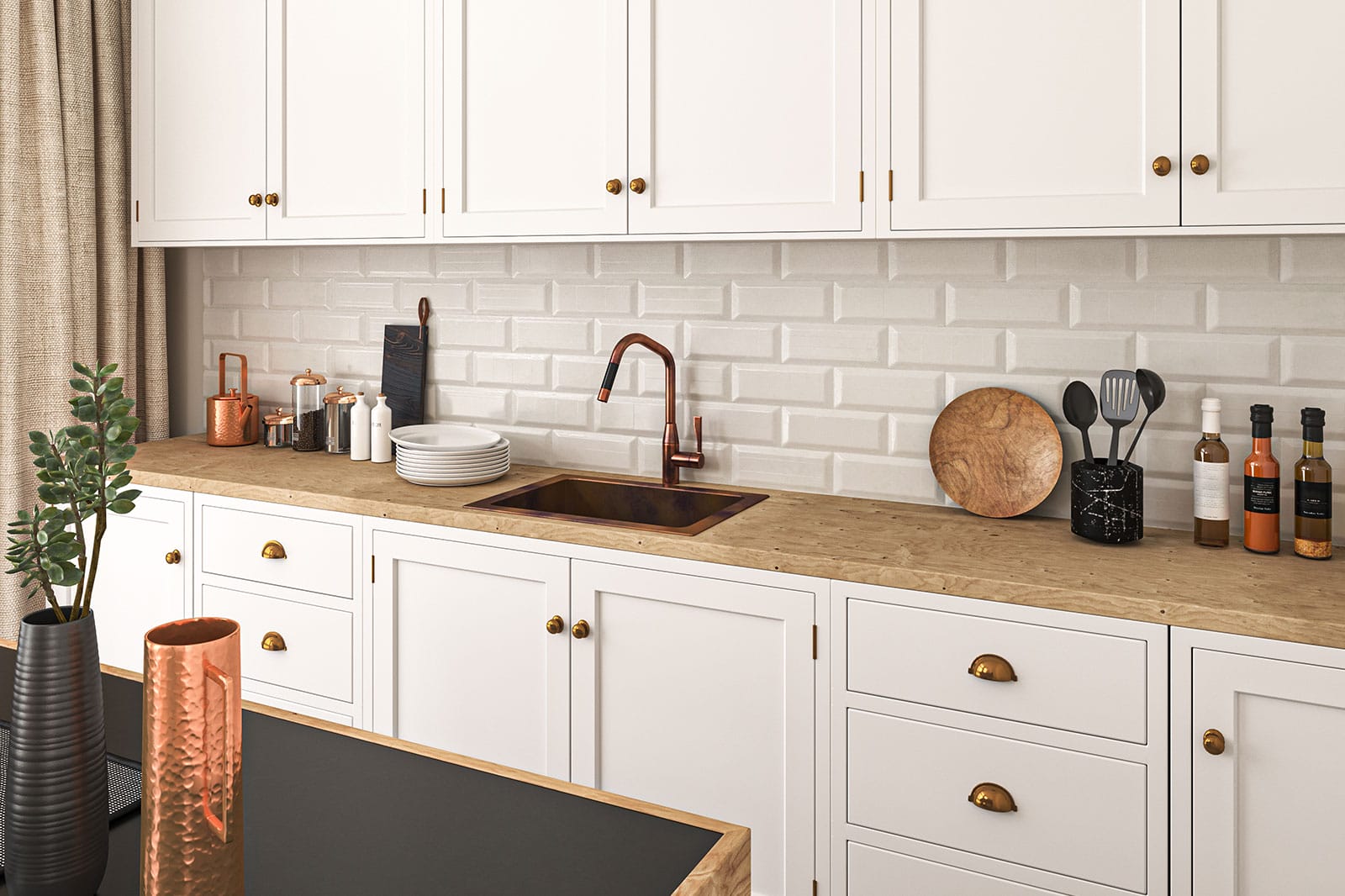 Matching Kitchen Wall Tiles to Today's Top Design Trends - Ross's ...