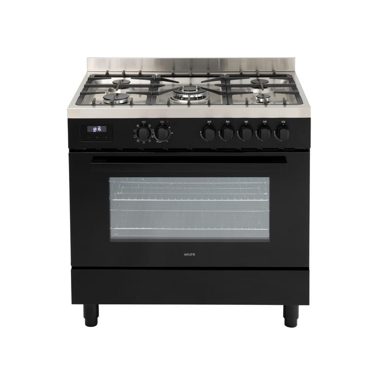 90cm Dual Fuel Freestanding Oven - Freestanding Ovens, Appliances in Perth