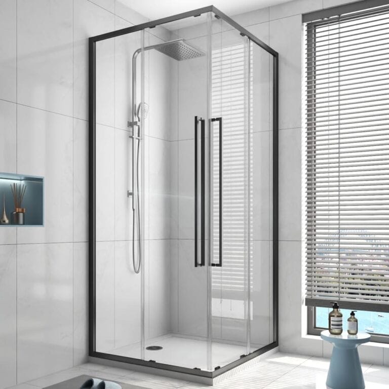 Corner Shower Screens Perth: Corner Entry Showers