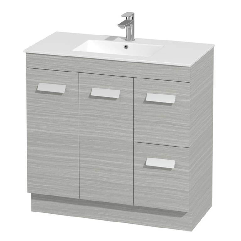 Woodlands PVC Vanity Unit 90cm - Waterproof Vanities Perth