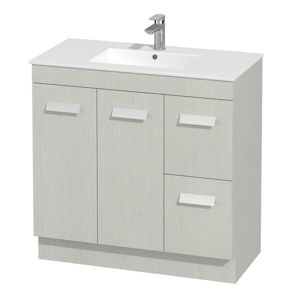 Foreshore PVC Vanity Unit 90cm - Waterproof Vanities Perth