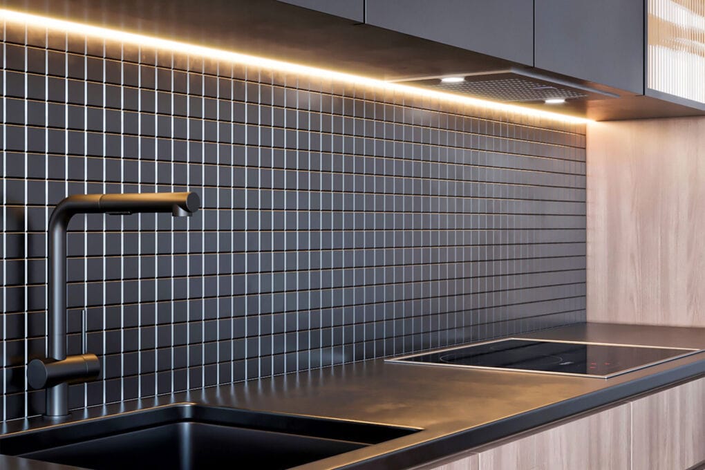 Kitchen Splashbacks Showdown: Tiles vs. Glass – The Clear Winner Is ...