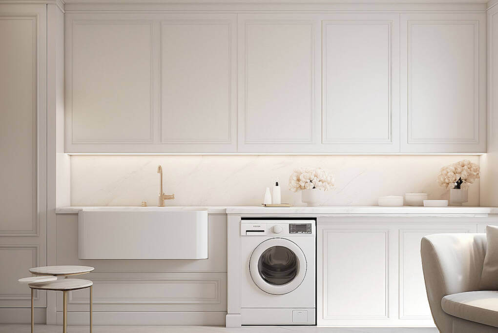 Laundry Cabinet Designs: Ideas, Styles & Layout Tips - Ross's Discount ...
