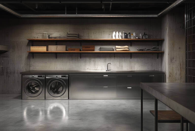 Laundry Cabinet Designs: Ideas, Styles & Layout Tips - Ross's Discount ...