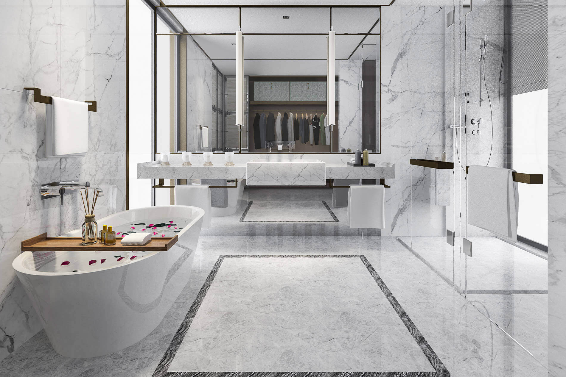 Marble-Look Tiles Perth - Ross's Discount Home Centre