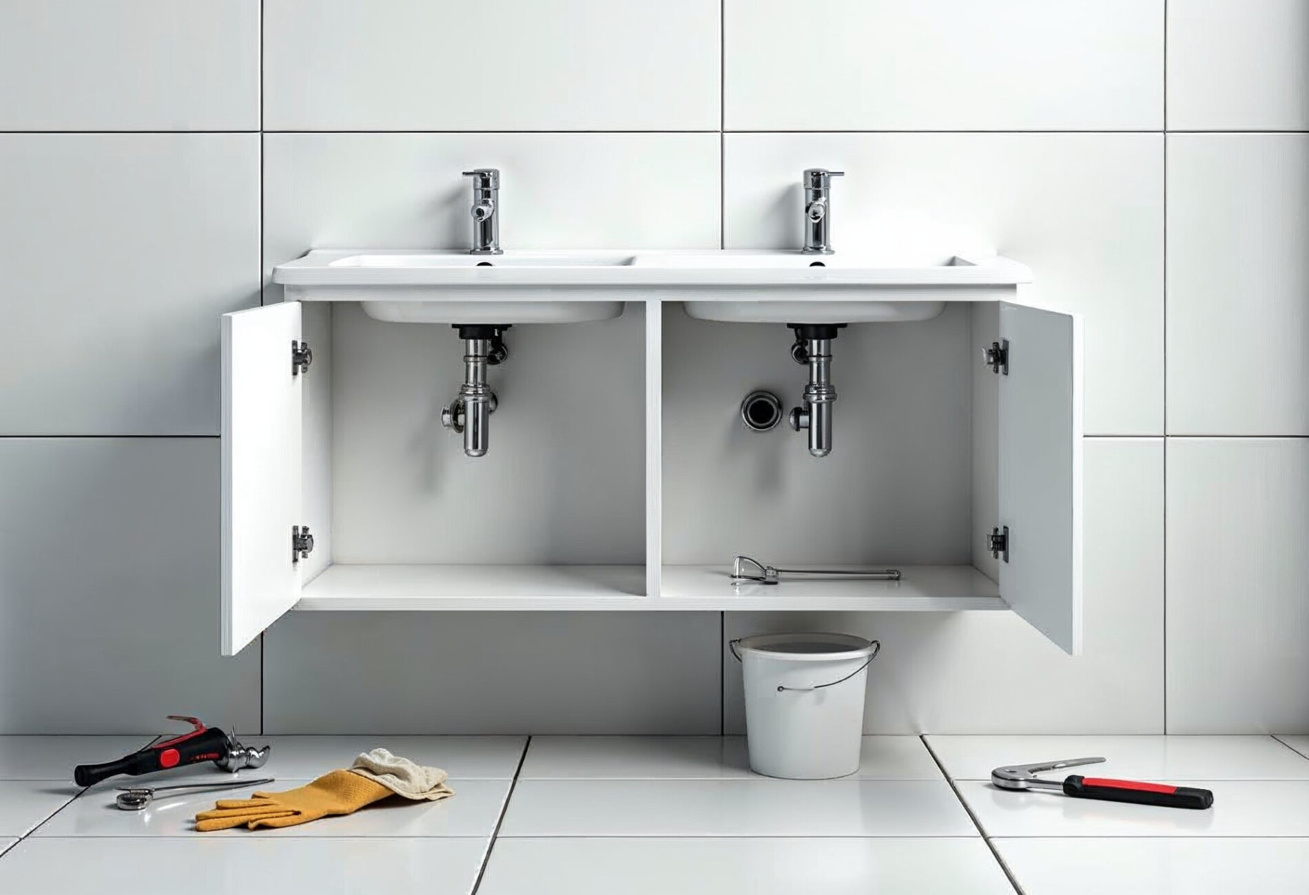 How To Remove a Vanity Unity - Ross's Discount Home Centre